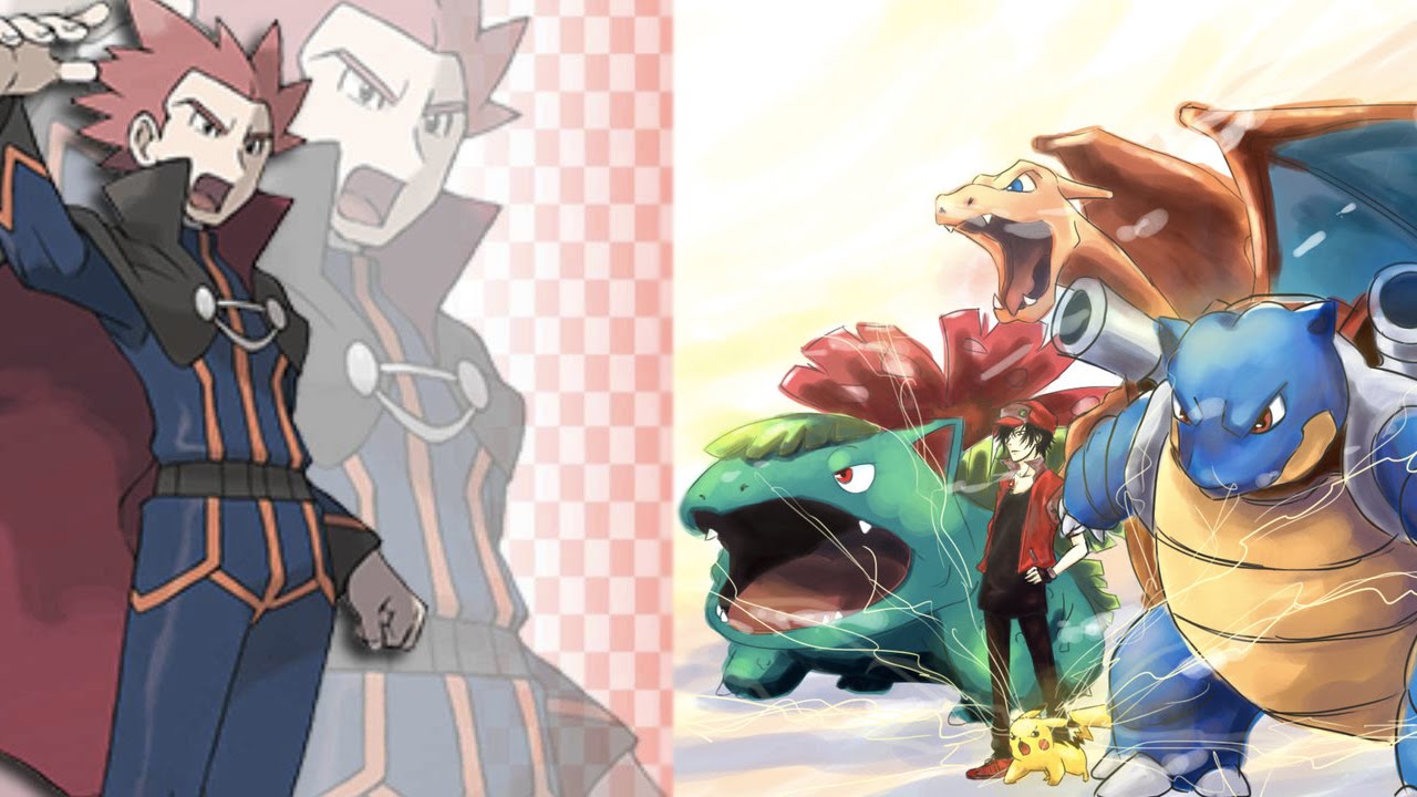 Pokemon - Red / Champion Lance Battle (epilepsy Remix) - YouTube