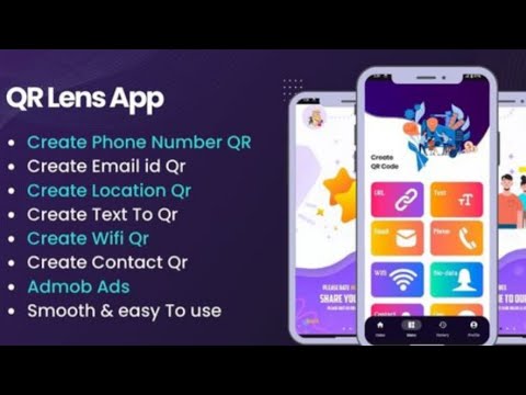 QR Lens : Barcode & QR Code Scanner - YouTube