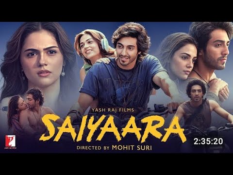 Saiyaara Full Movie In Hindi HD (2025) | Ahaan Panday | Aneet Padda | 
