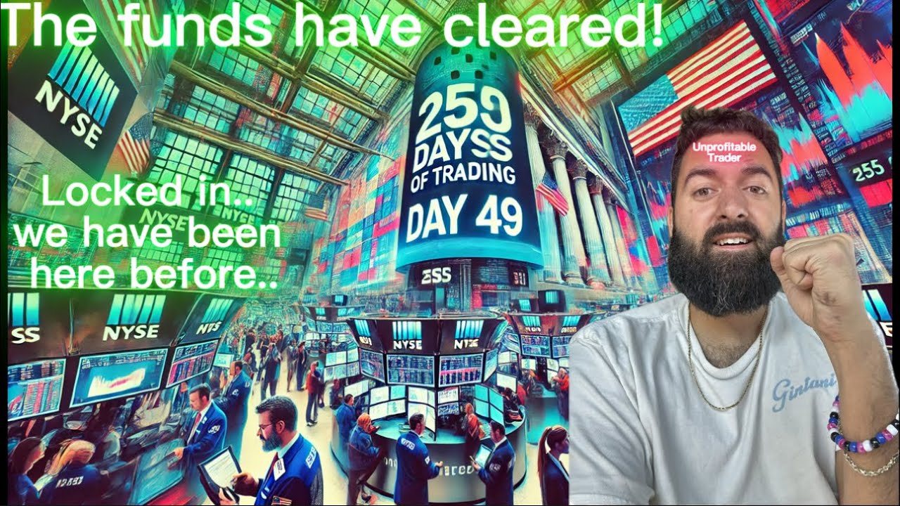 252 Days of Trading: Day 49 | Locked Out After $1,000 Profit! - YouTube