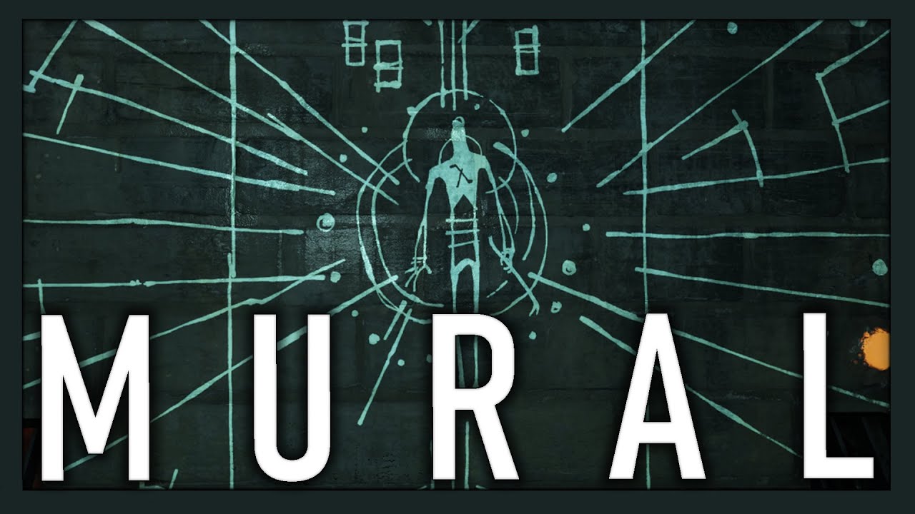 The Hidden Story Behind Half-Life: Alyx's Murals | The Mural | FULL ...