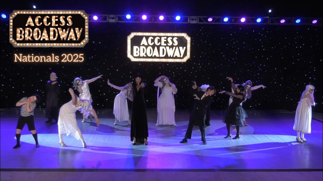 When You’re an Addams - The Addams Family | Access Broadway Nationals ...