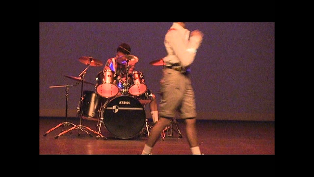 Kyle Eng Drum Solo - YouTube