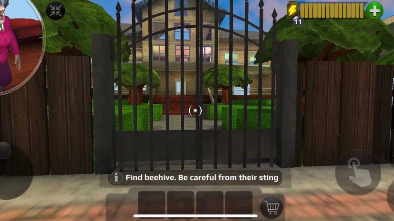 ScaryTeacher3D: Making Miss T Wait - Parcel Prank! - YouTube