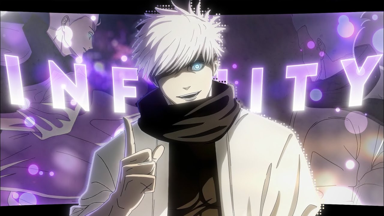 jjk 261 " THE STRONGEST RETURN " 🤞- INFINITY FUNK _-_ [EDIT-AMV]🔥 - YouTube