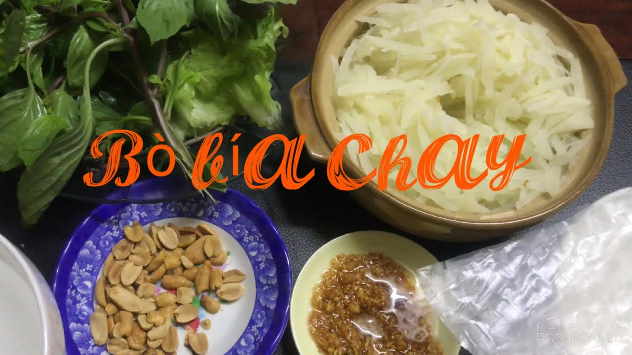 ¥96 - Ẩm Thực Chay - Bò bía chay - món chay dễ làm - YouTube
