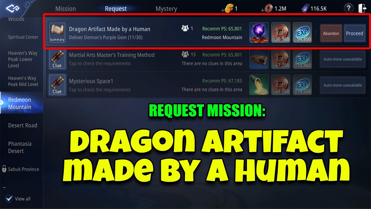 MIR4 Dragon Artifact made by a Human - YouTube