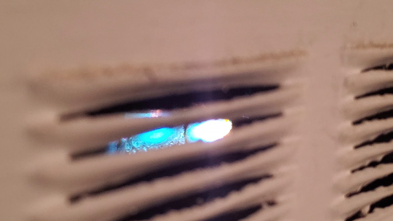 Cool blue bulbs, but what are they? - YouTube