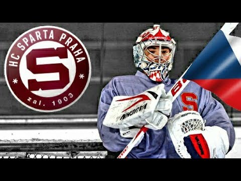 Michael Neuvirth 🌟WELCOME TO THE SPARTA PRAHA 🌟 - YouTube