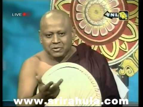 Ven. Dodampahala Rahula Thero - { Ama Dahara _2011.06.01 } - YouTube