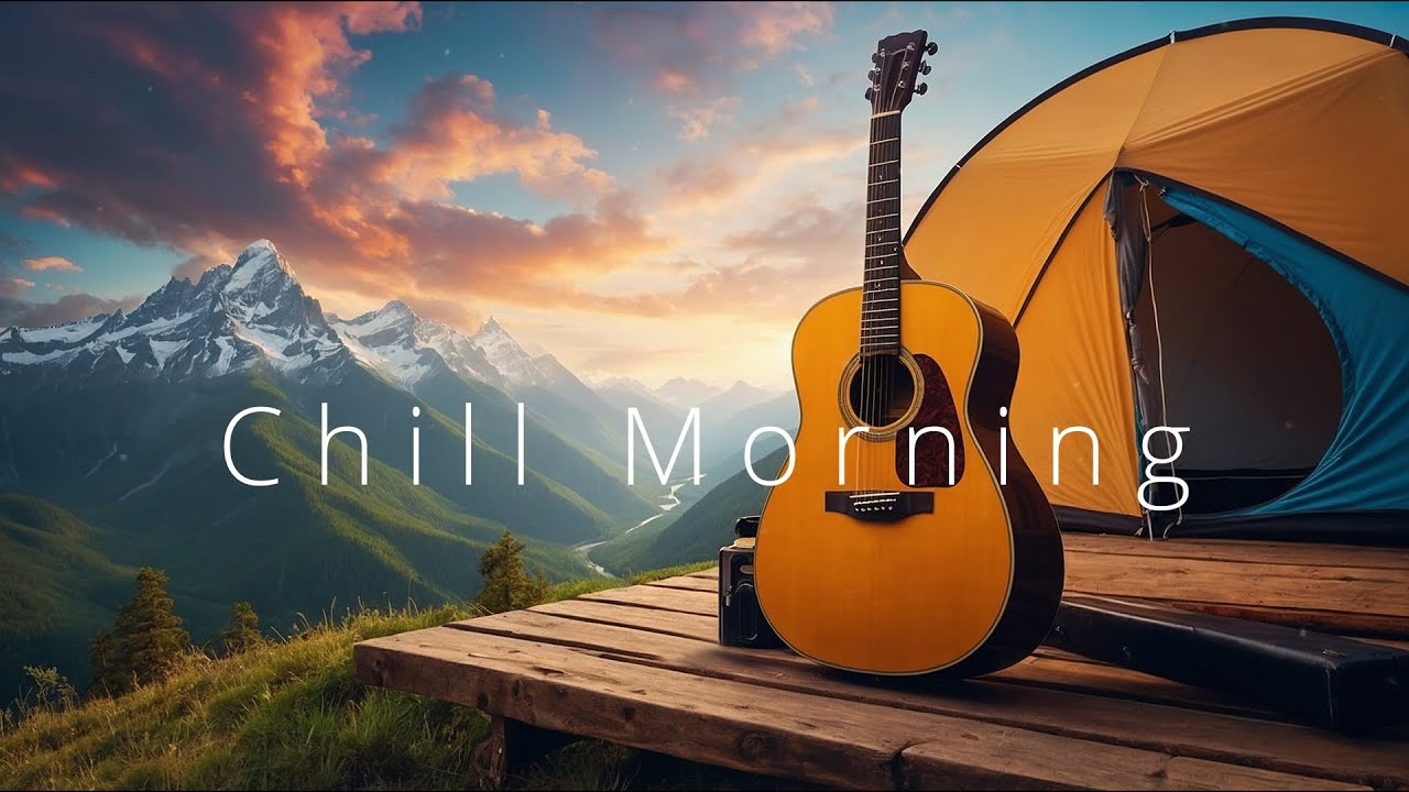 Chill Morning Music - Relaxing Guitar Music for Relax, Coffee Time ...