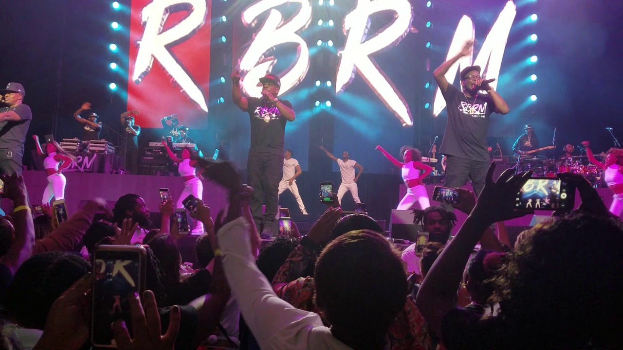 RBRM BOBBY BROWN BBD LIVE IN BROOKLYN POISON filmed by Dave Huie - YouTube
