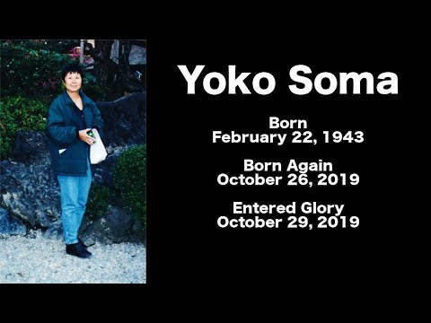 Video Tribute to Yoko Soma - YouTube