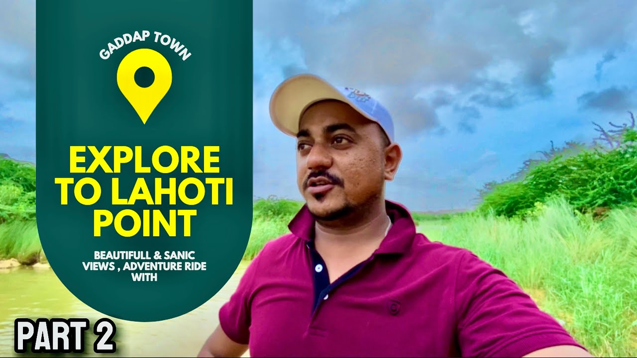 Lahoti Picnic Point | Part 02 | Gaddap Town | Motorcycle Ride | Owais ...