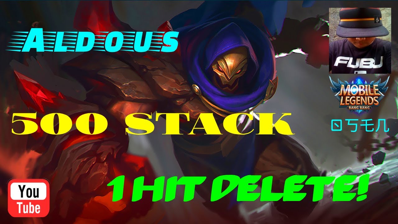 Aldous 500 stack Epic Comeback - YouTube