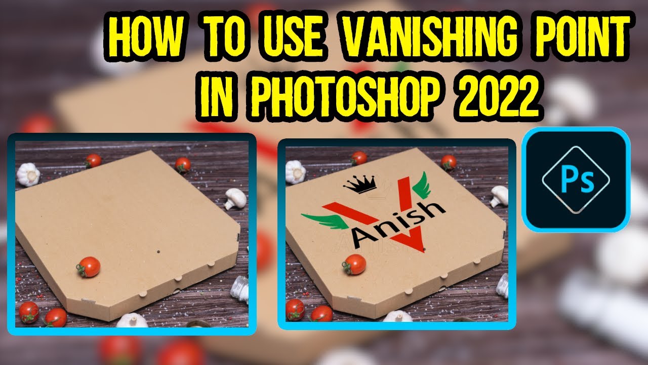 Vanishing point in Photoshop | How to use vanish point in photoshop ...