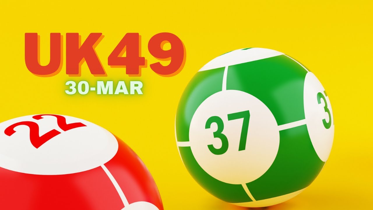 Win UK49 Today (30-MARCH) - YouTube