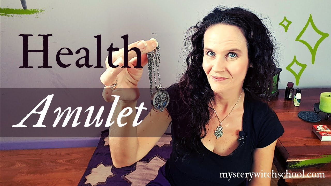 Wiccan Oil Amulet To Keep Good Health - YouTube
