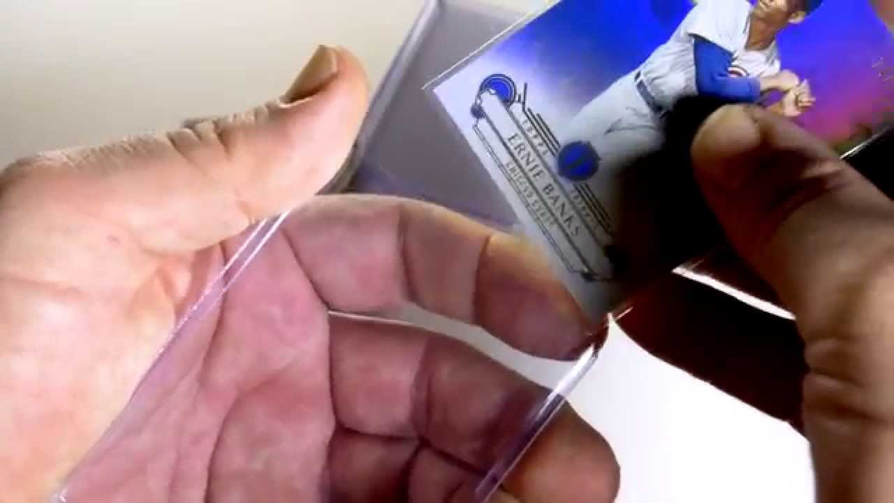 How To Correctly Open A Pack Of Cards To Protect Your Investment ...