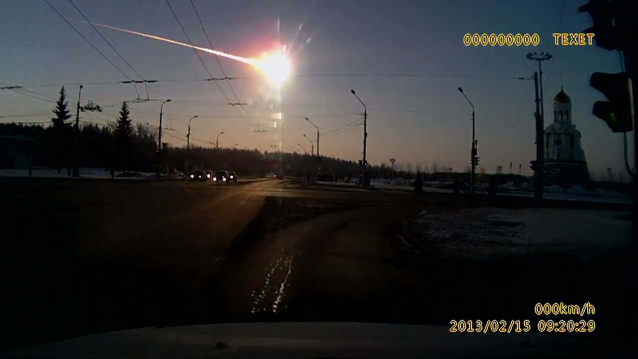 Meteorite Russia