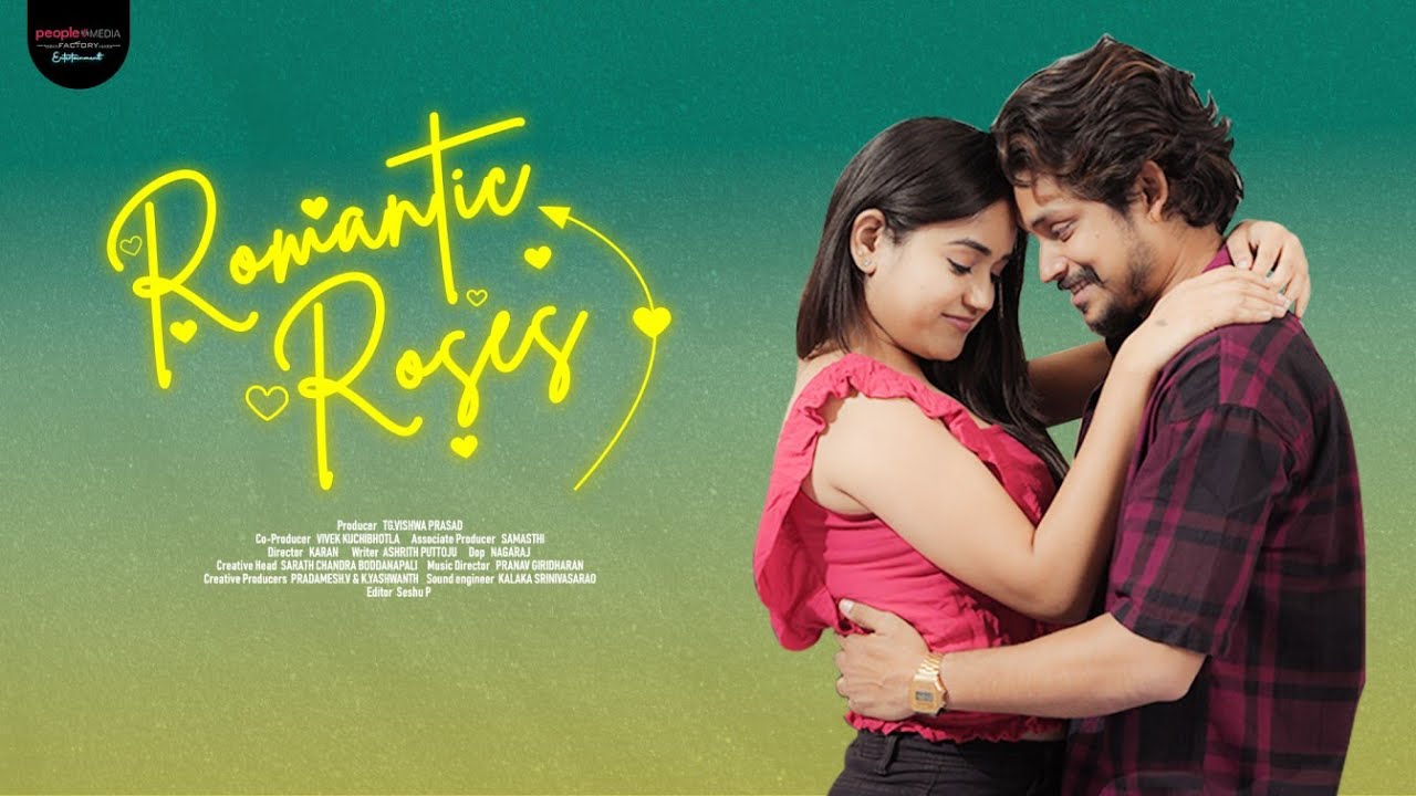Romantic Roses Motion Poster | Telugu Web Series | Dhee Pandu, Shivani ...