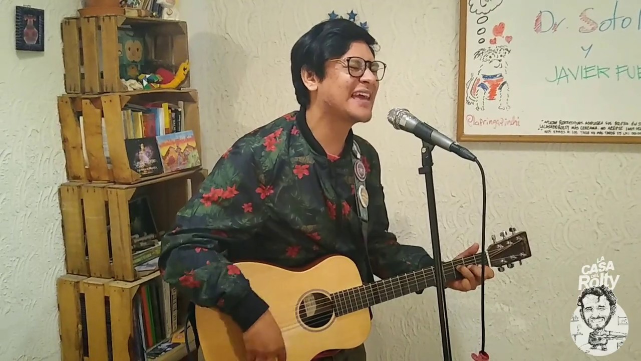 JAVIER FUENTES - El tiempo y su velocidad - *La Casa Del Rolty* - YouTube