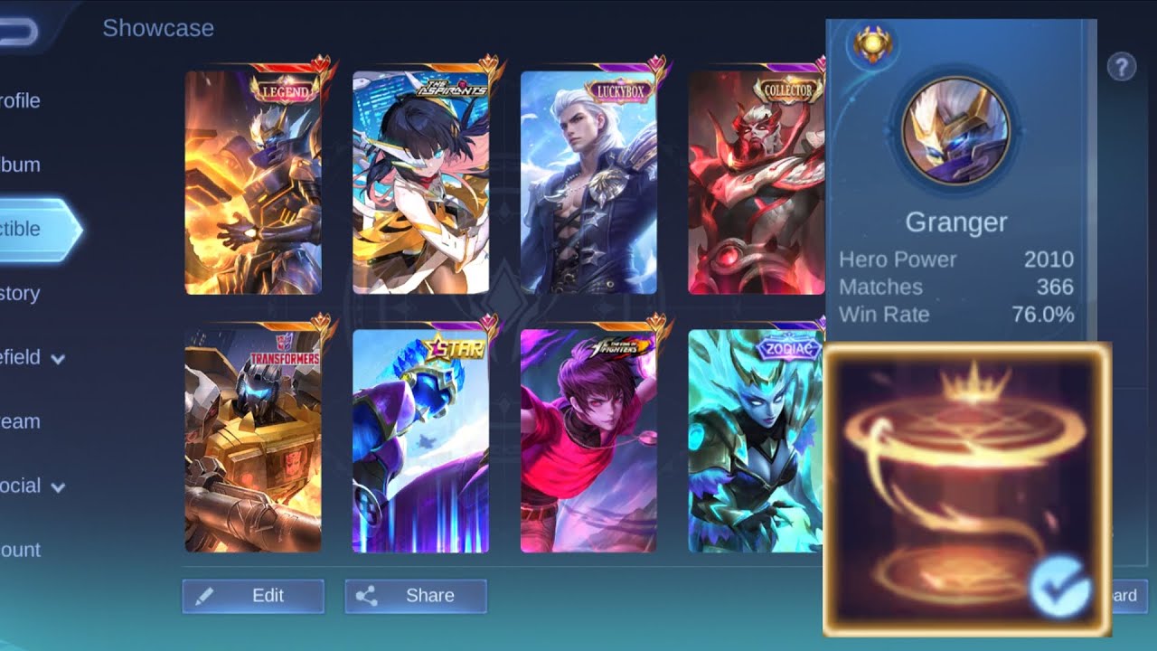 MLBB High Rank And Winrate ID Account Available For Sale || - YouTube