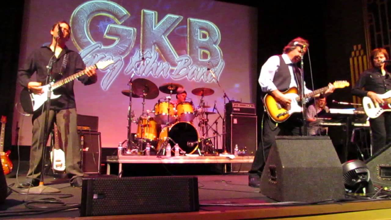 Greg Kihn Band featuring Ry Kihn - YouTube