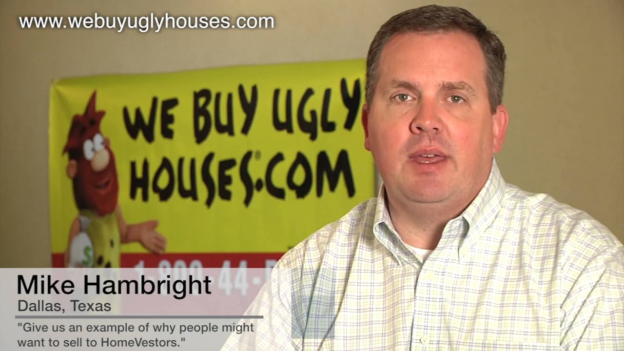 WEBUYUGLYHOMES.COM - Mike Hambright - Dallas, Texas - YouTube