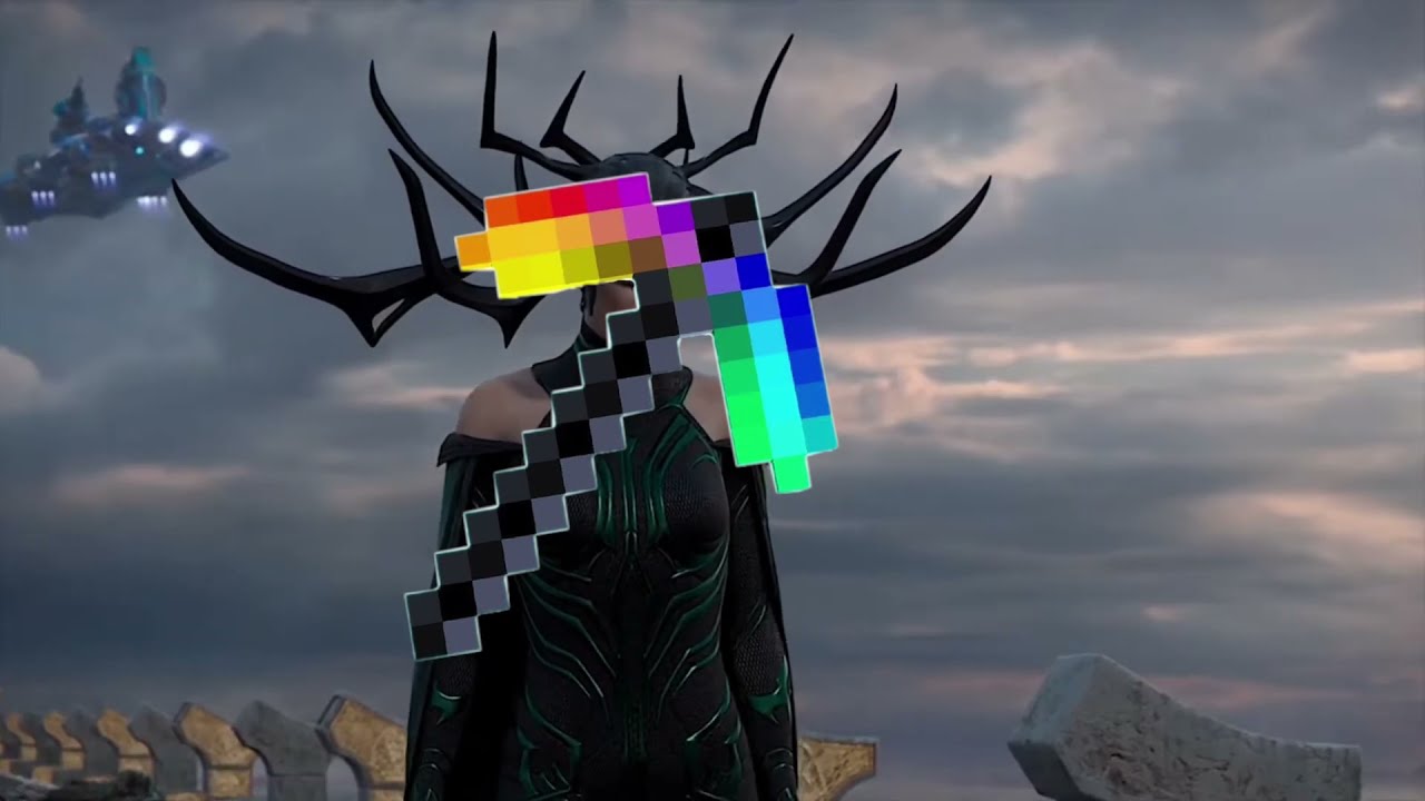 You can’t defeat me-sword of the cosmos vs world breaker pickaxe ...