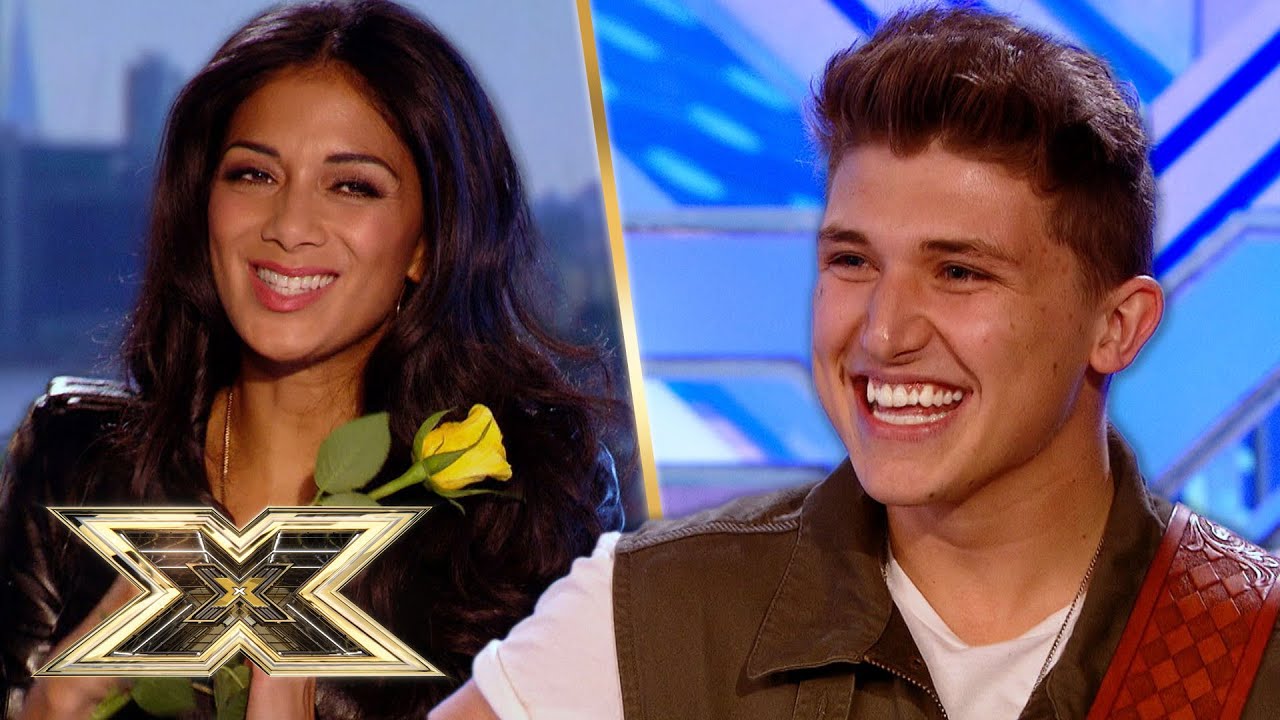 Justin Bieber tribute act Luke NAILS IT! | The X Factor UK - YouTube