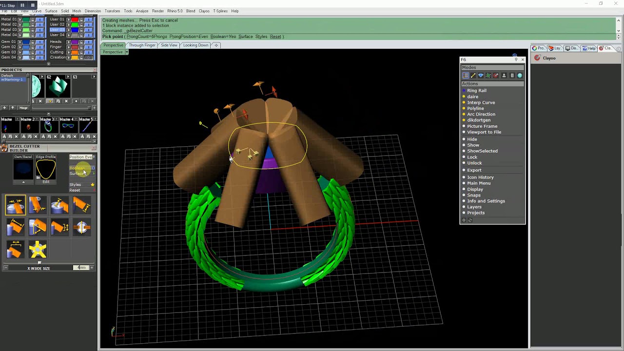 Matrix 9 clayoo - YouTube