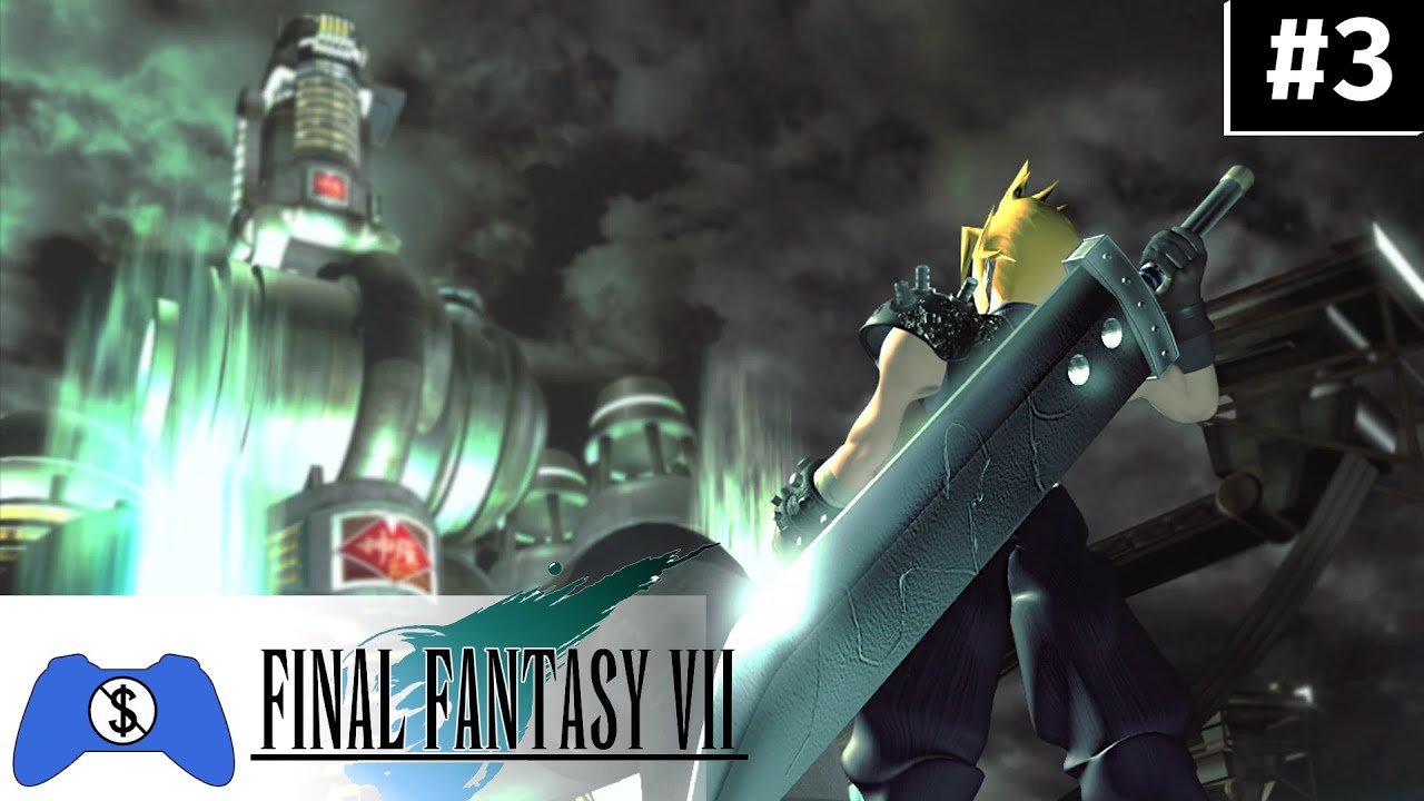 Final Fantasy VII - Midgar: Shinra Building - Full Gameplay - YouTube