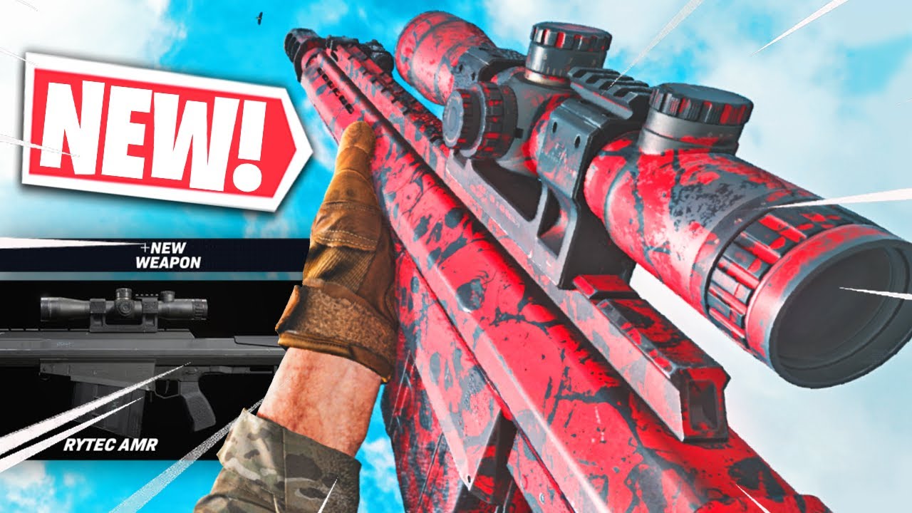 The NEW Rytec AMR Sniper in Modern Warfare! (Barrett .50 Cal) - YouTube