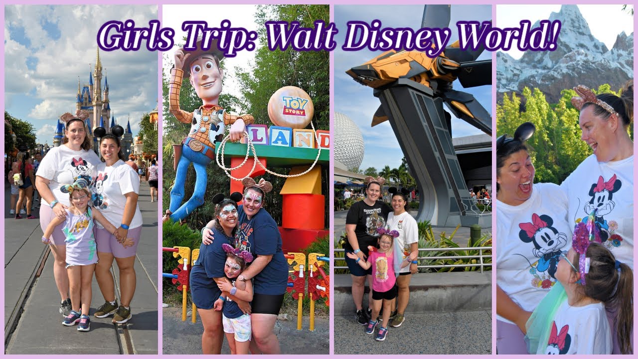 Girls Trip to Walt Disney World! | Vlog - YouTube