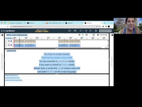 Introduction to EarSketch for Educators- 7/23 - YouTube