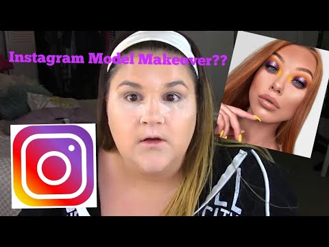 Trying To Look Like an Instagram Model! Part 2! *Shocking* - YouTube
