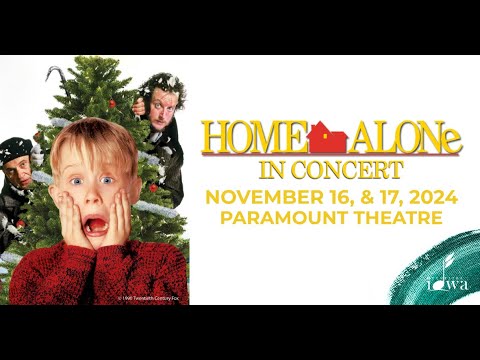 Orchestra Iowa Presents: Home Alone in Concert - YouTube