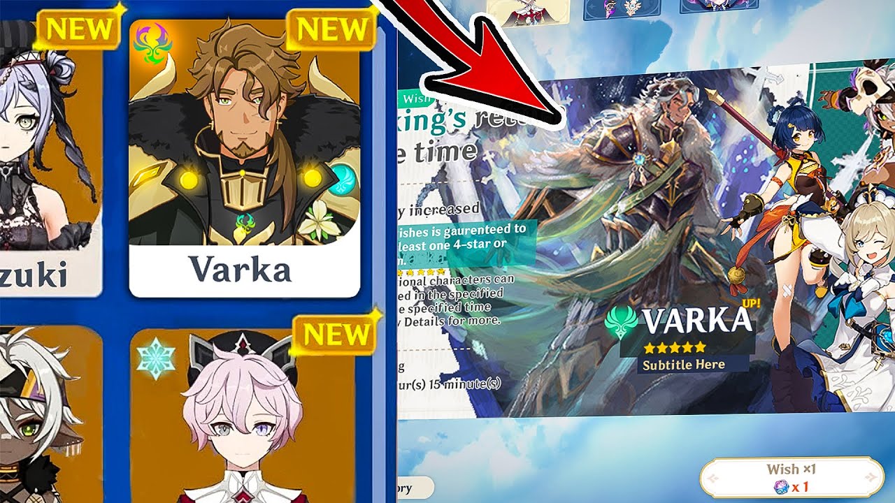BIG NEWS! VARKA COMING IN 5.6! PLAYABLE VARKA IS SOONER THAN WE THINK ...