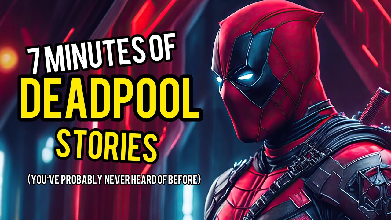 The Untold Stories of Deadpool: Hidden Gems - YouTube