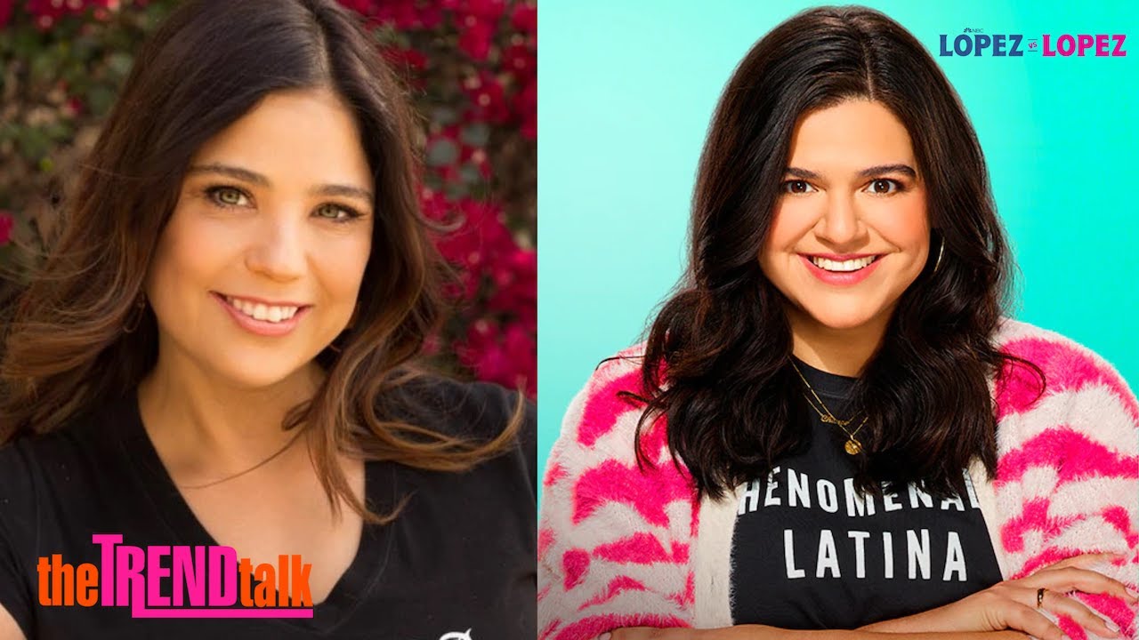 MAYAN LOPEZ & DEBBIE WOLF OF "LOPEZ VS. LOPEZ" on TheTRENDTalk! - YouTube