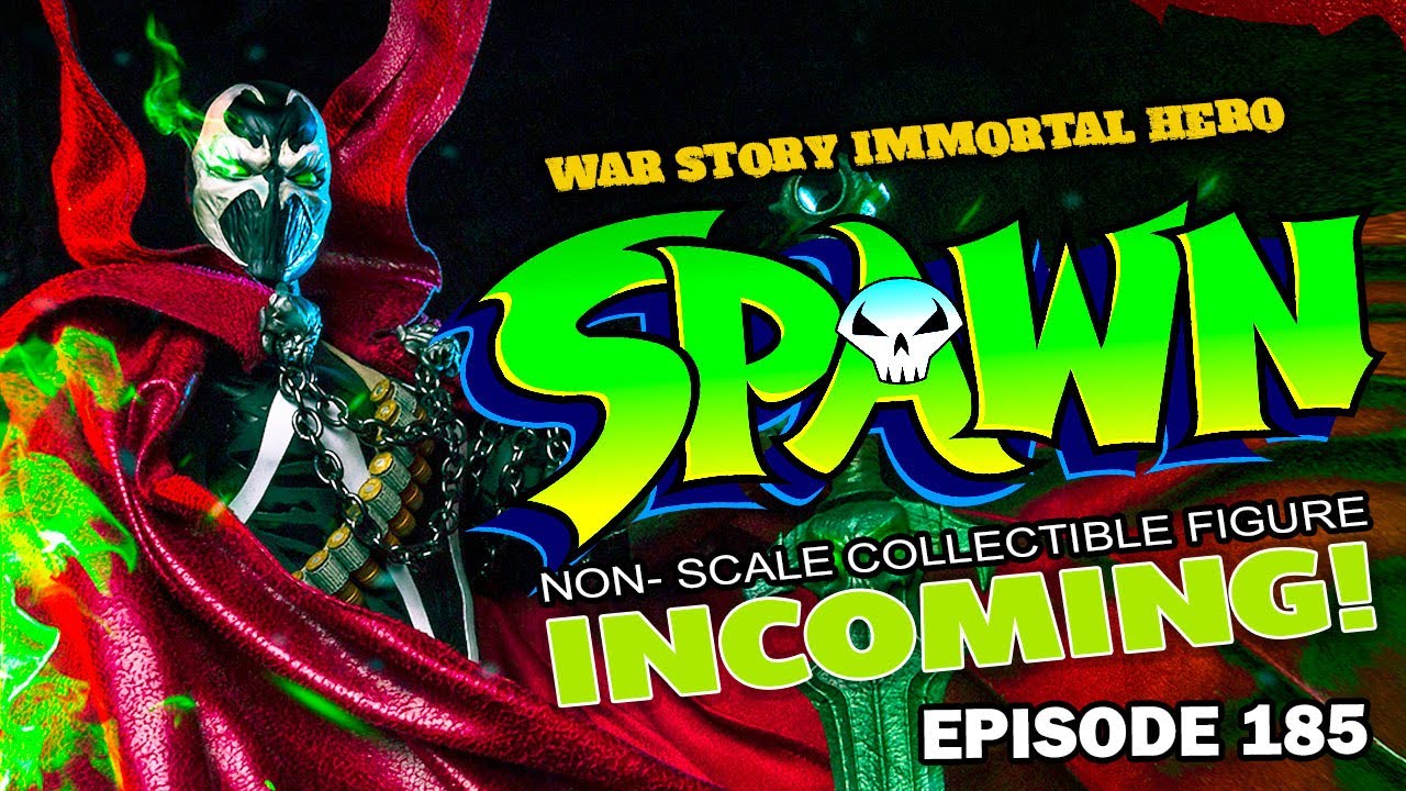 Unboxing the Epic Spawn Non-Scale Collectible Figure - Every Fan Needs ...