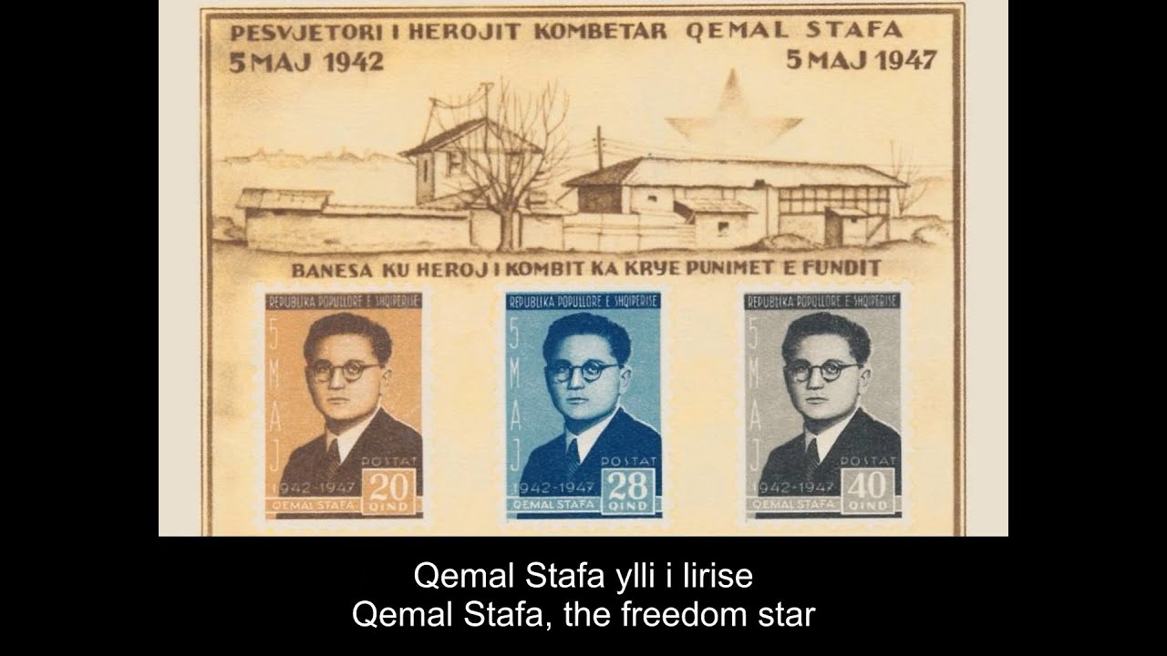Qemal Stafa ylli i lirisë - Qemal Stafa, the Freedom Star (Albanian ...