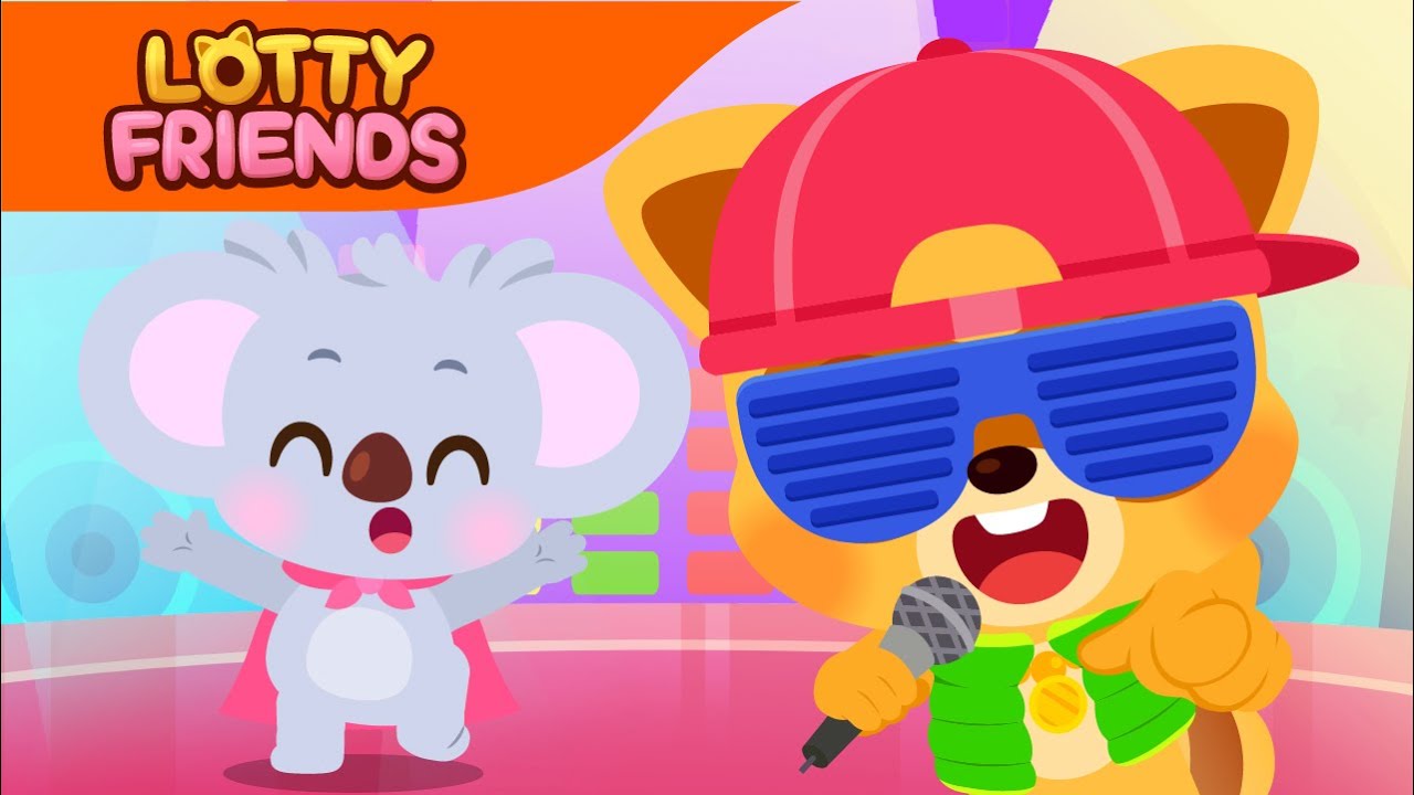Dum Dum Boom Boom😜| Sing Along | Kid's Songs | Jump And Shake Your Body ...