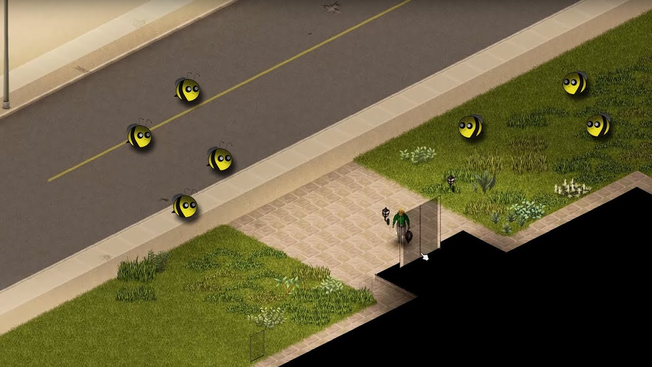 a story of zombees - YouTube