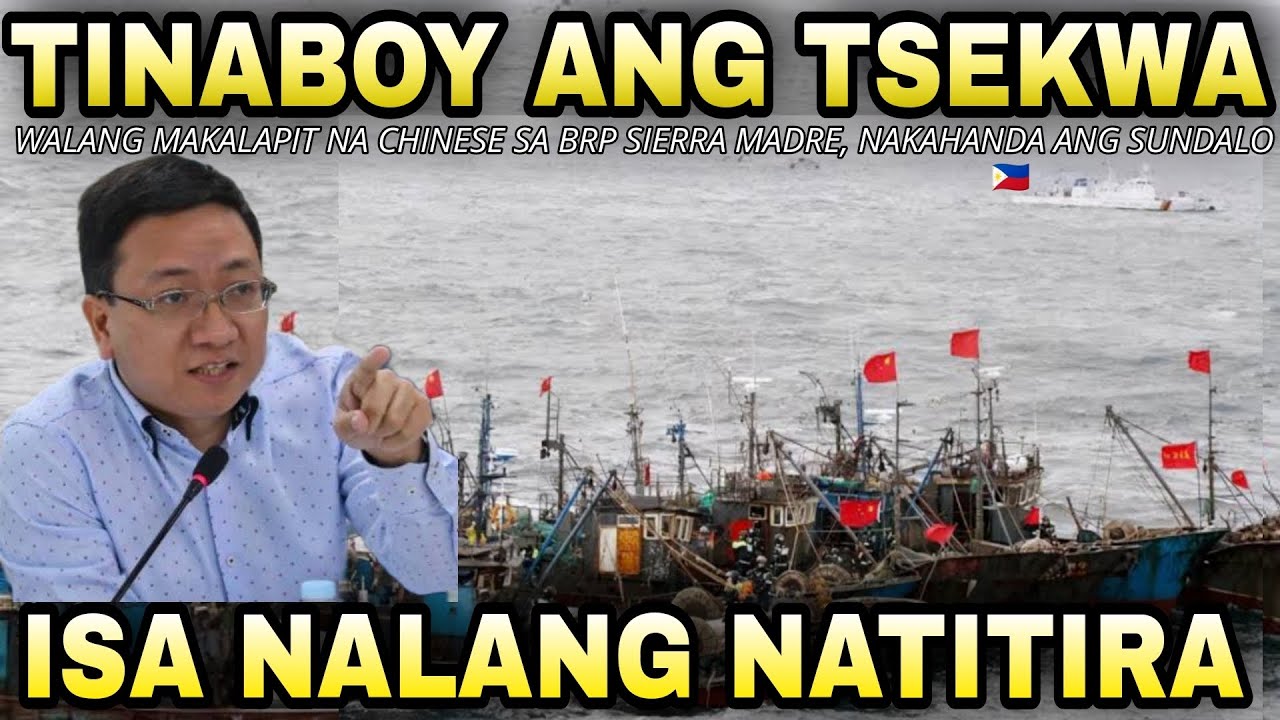 PILIPINAS GUMANTI NA! TINABOY ang mga namataang TSEKWA sa AYUNGIN ...