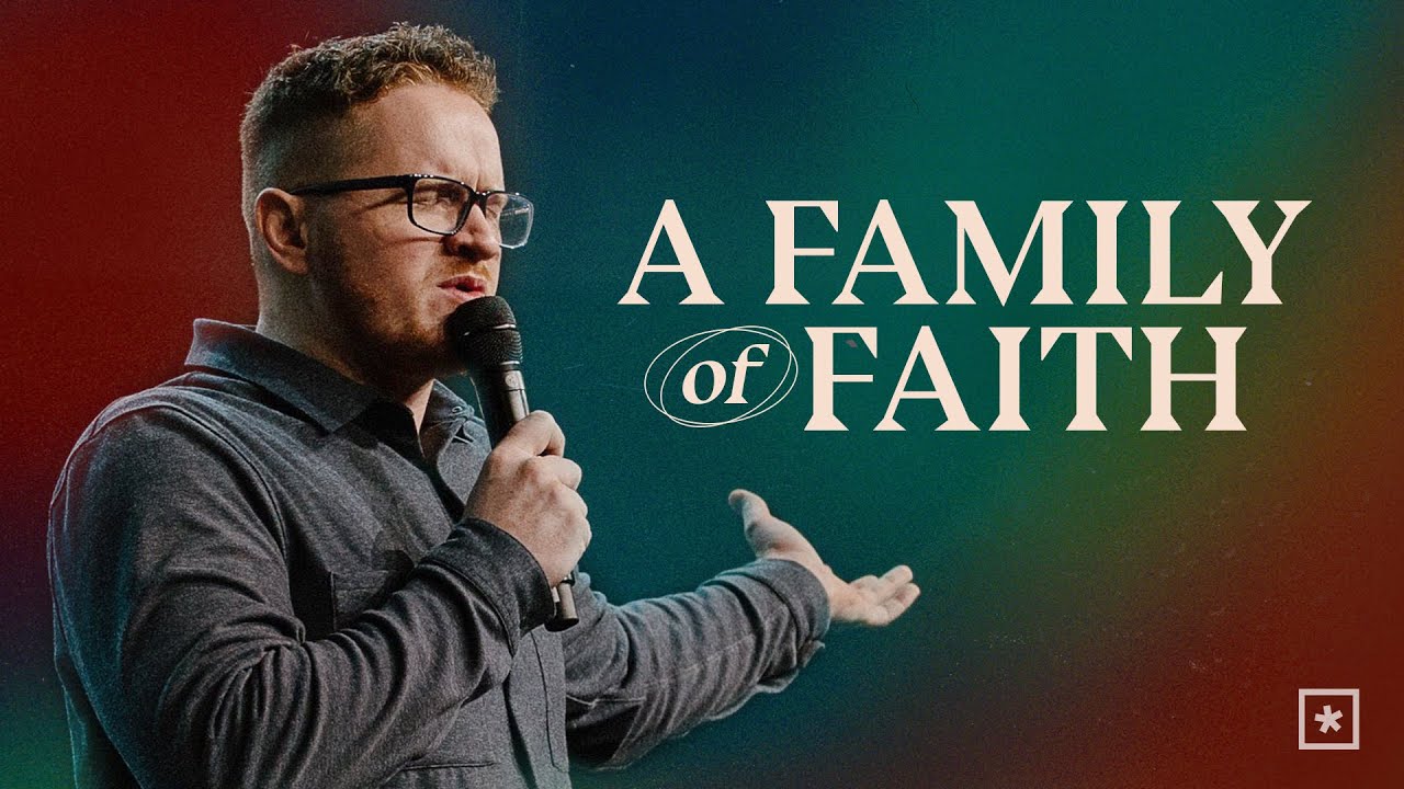 A Family of Faith | Pastor Zach Dillon - YouTube