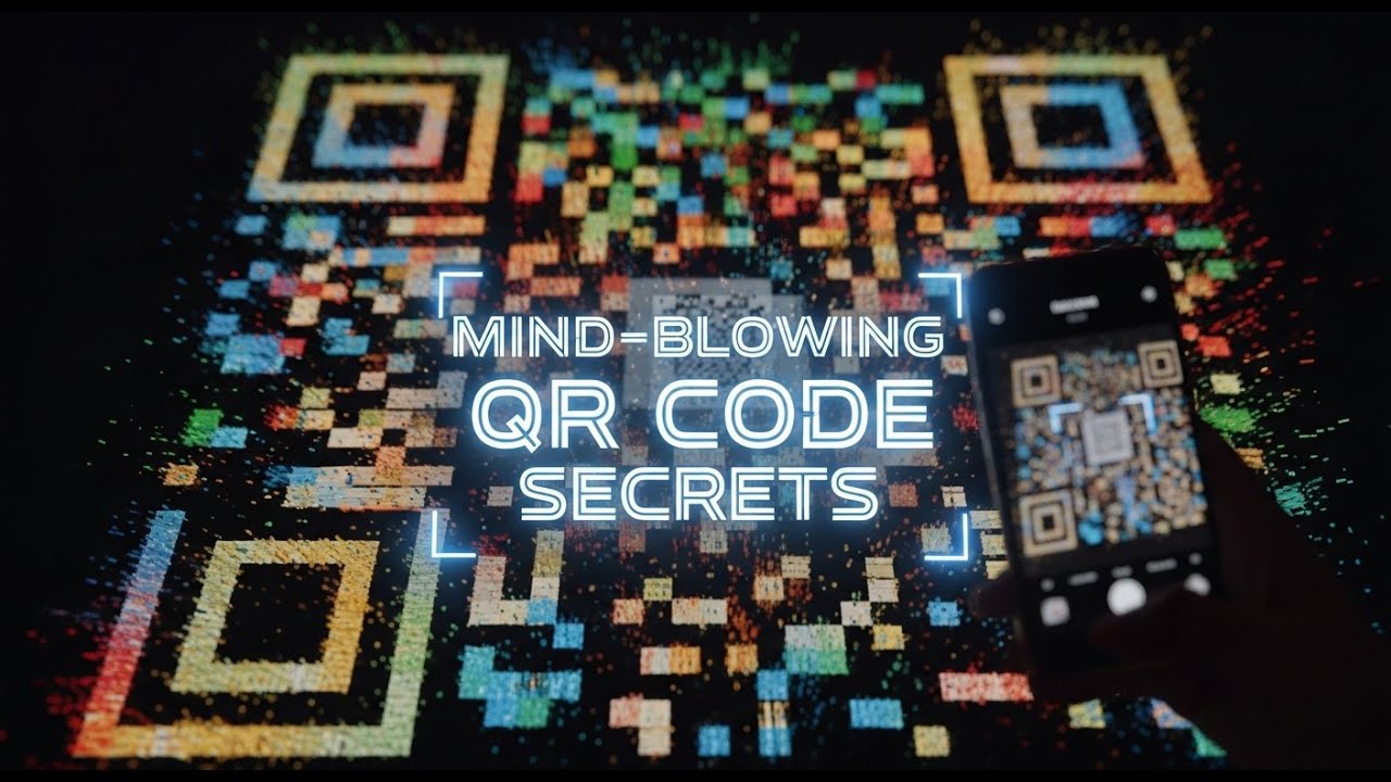 10 Shocking QR Code Facts That Will Blow Your Mind! - YouTube