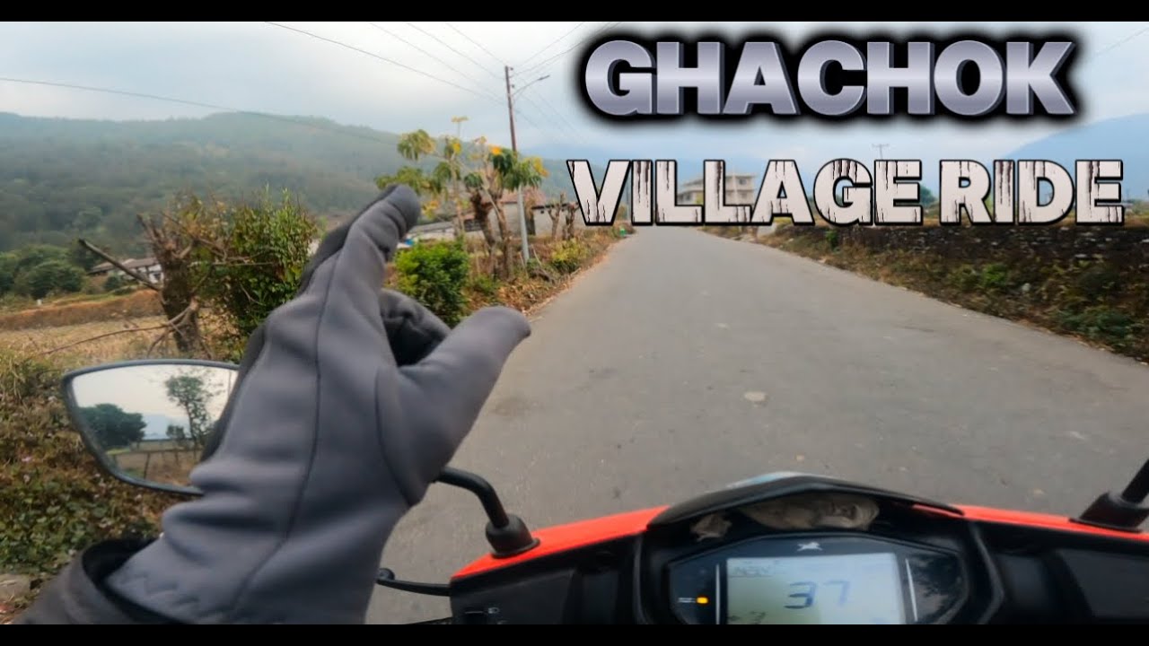 Ghachok Village Ride Vlogs 2025 : Long Time Back On Ghachok This Place ...