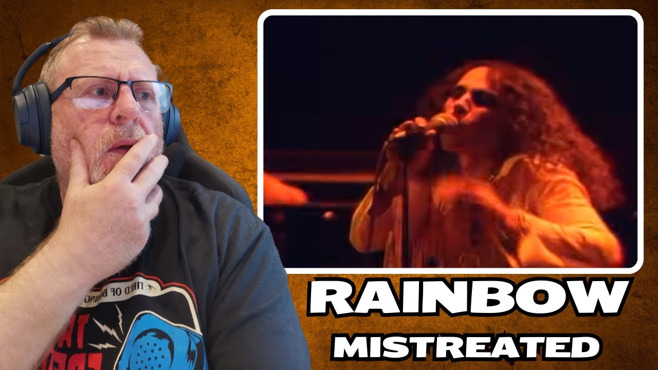 IS THIS DIO AT HIS BEST - Reacting to Rainbow Live in Munich 1977 ...
